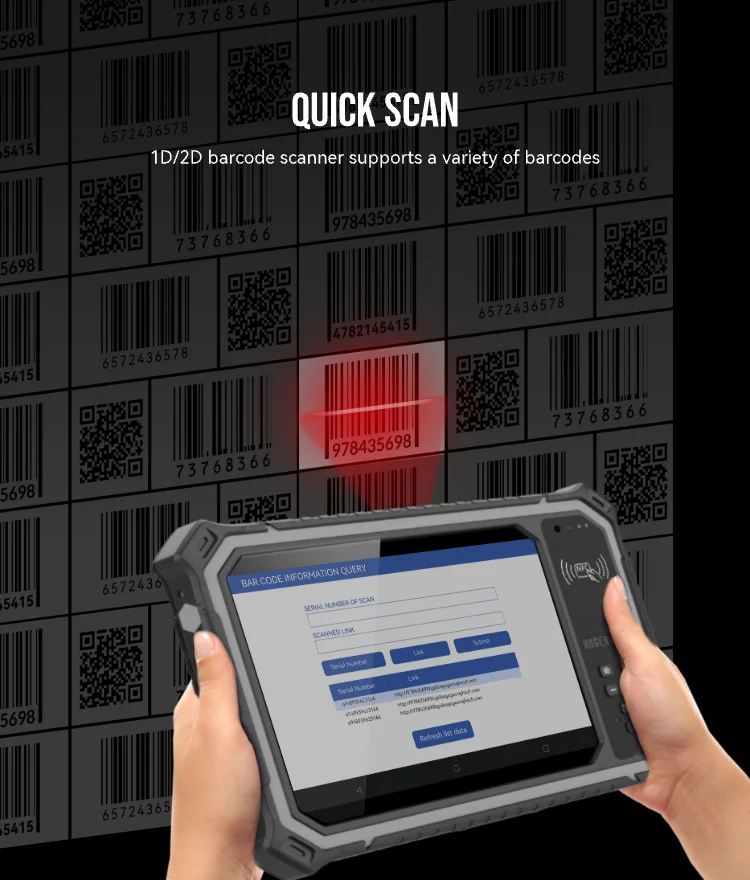 Hugerock T80ex Atex Wifi Explosion Proof 3g4g 18900mah Wireless Simcard ...