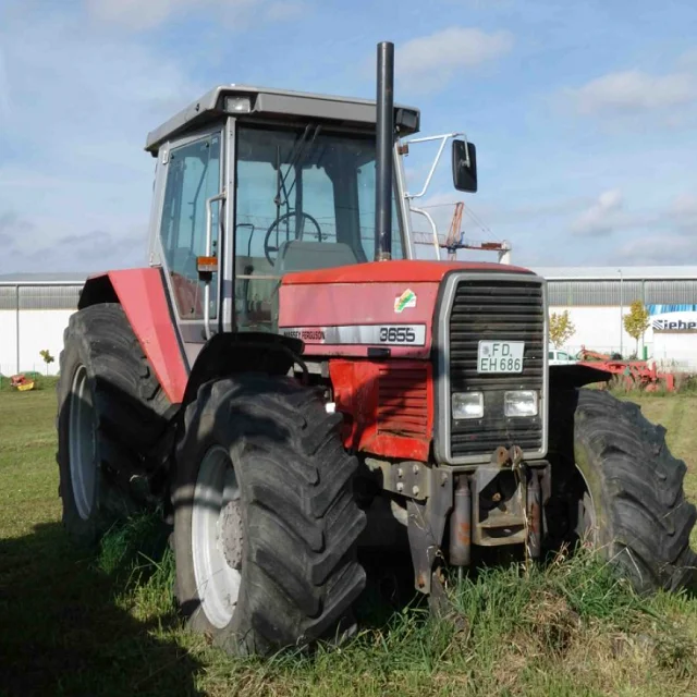 Used Massey Ferguson 3655f Tractor Agricultural Machinery/original ...