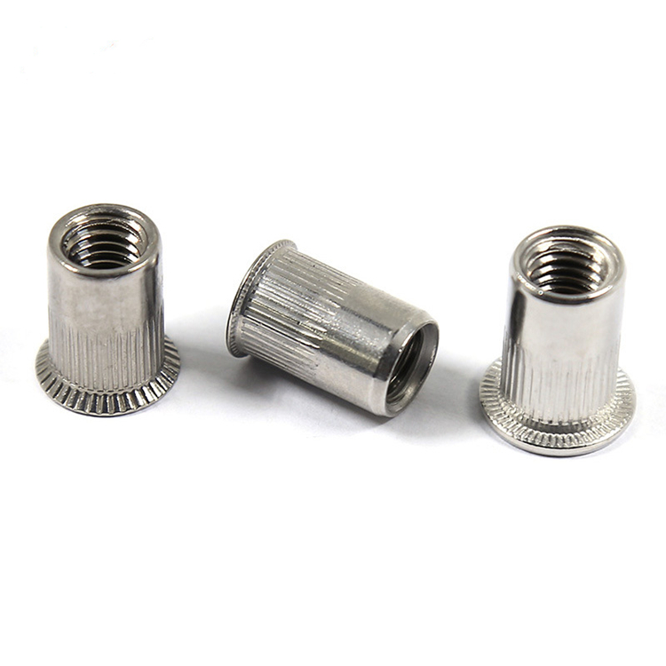 M3 M4 M5 M6 M8 M10 M12 304 Stainless Steel Insert Blinds Nuts Flat ...