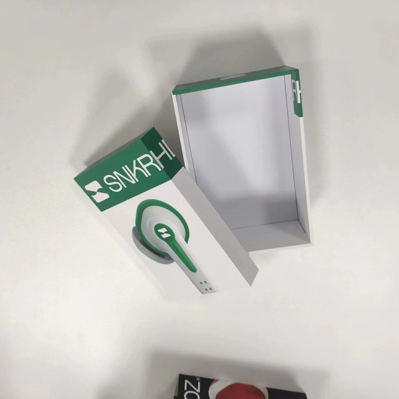 Customized Wired headphones packaging box mobile phone in-line ...