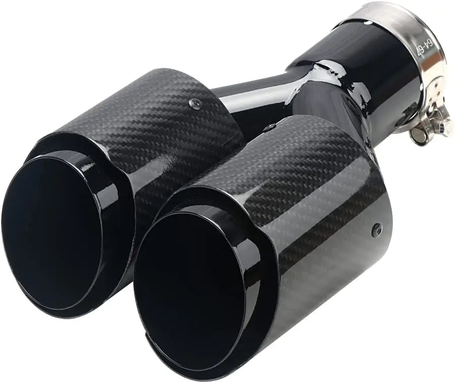 Lan Tian Carbon Fiber Exhaust Tips - High Quality & Durable