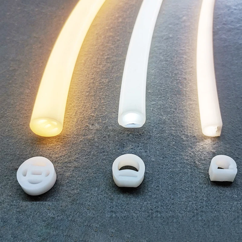 Landscape 360 Degree Diffuser Outdoor Led Profile Round Silicone Cover ...