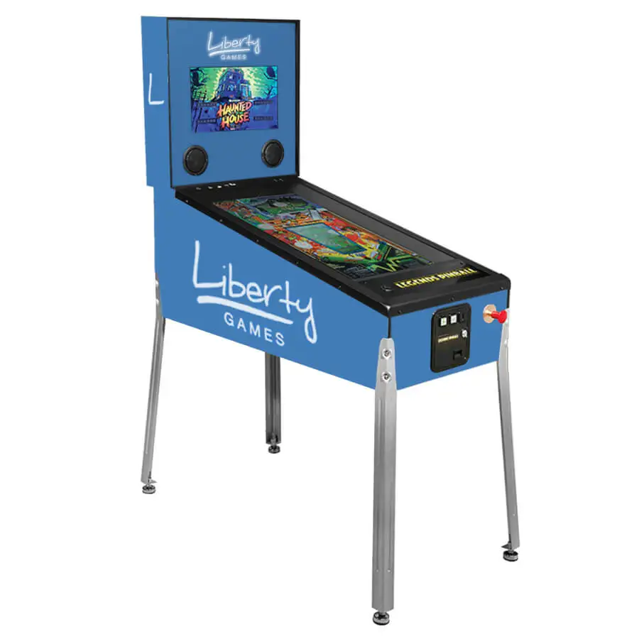 Pinball 5 Or 6 Balls Machine With Led Arcade Pinball Machine Kit - Buy ...