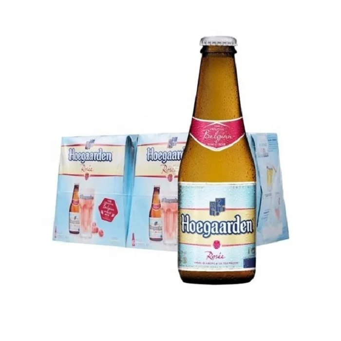 Hoegaarden. Rose Fruit Beer Premium 330ml / Beer Hoegaarden. / Beer ...