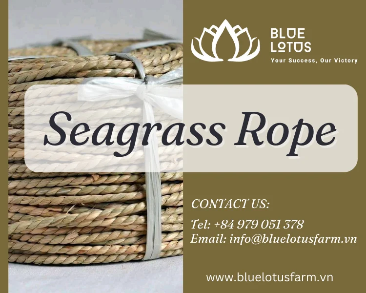 Handicraft Seagrass Rope Made In Vietnam Straw Yarn Customized 8mm ...