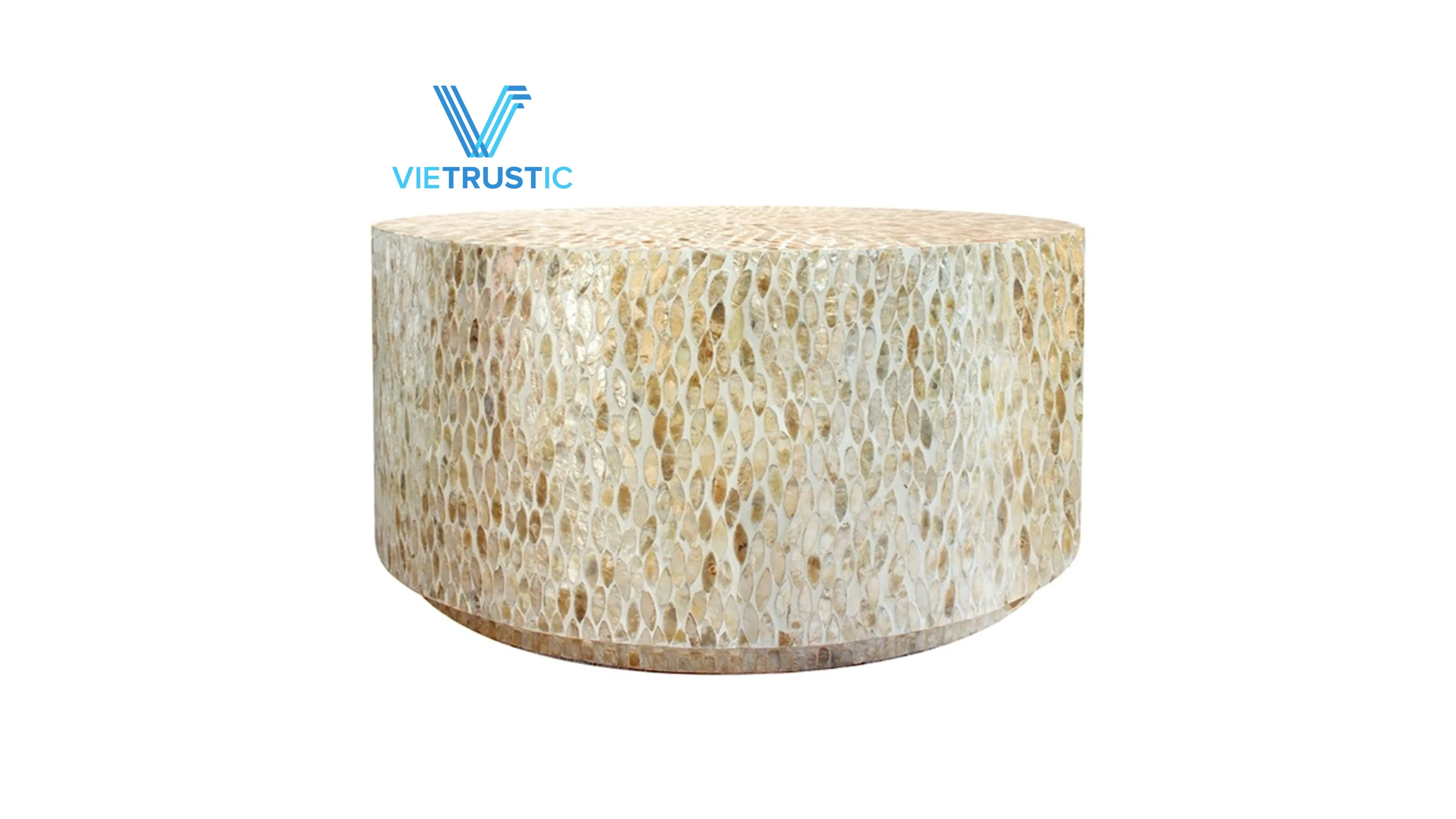 Best Collection Capiz Shell Stool Capiz Shell Side Table Handcrafted ...