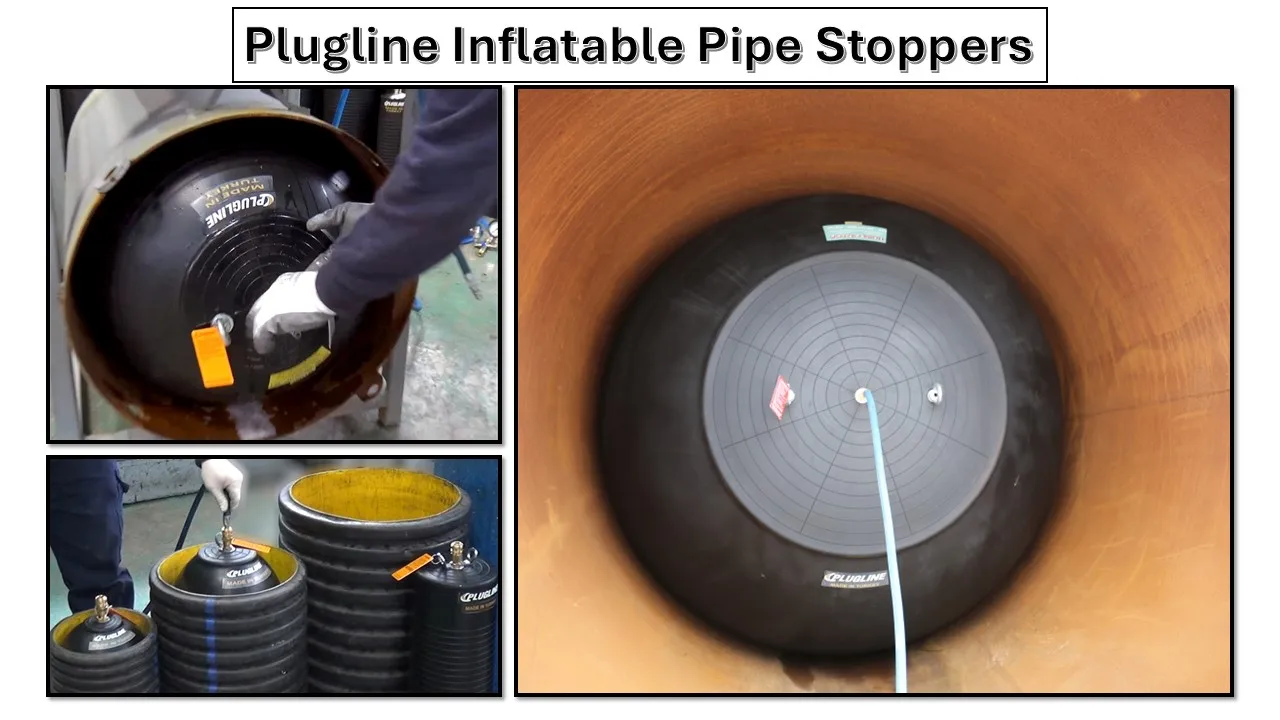 Plugline Inflatable Pipe Plugs - Reliable Sewer Sealing