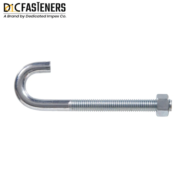 M3-M60 DIN Standard J Bolts with UNC UNF Threads