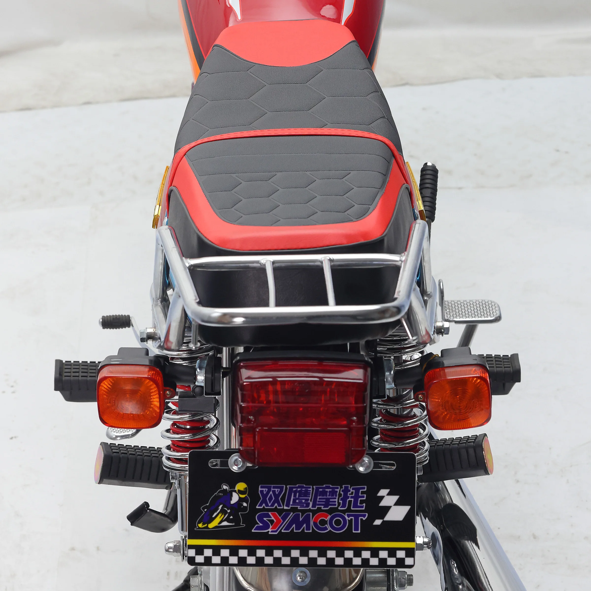 Ax100 Suzukis Classic 2 Stroke Motorcycle Hot Sell In Dominica,Africa ...