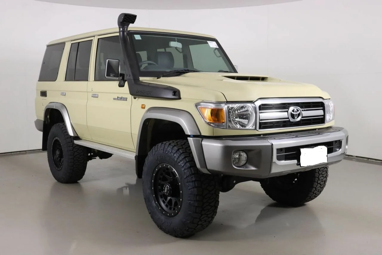 Used 2017 Toyota Land Cruiser Hardtop - Buy Used Cars Car Cars Used ...