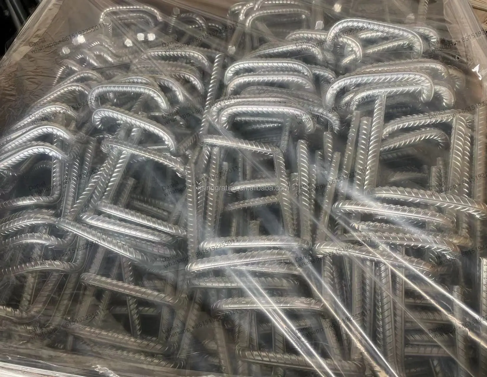 Storm Water Galvanised Steel Pit Manhole Steps - Durable & Safe