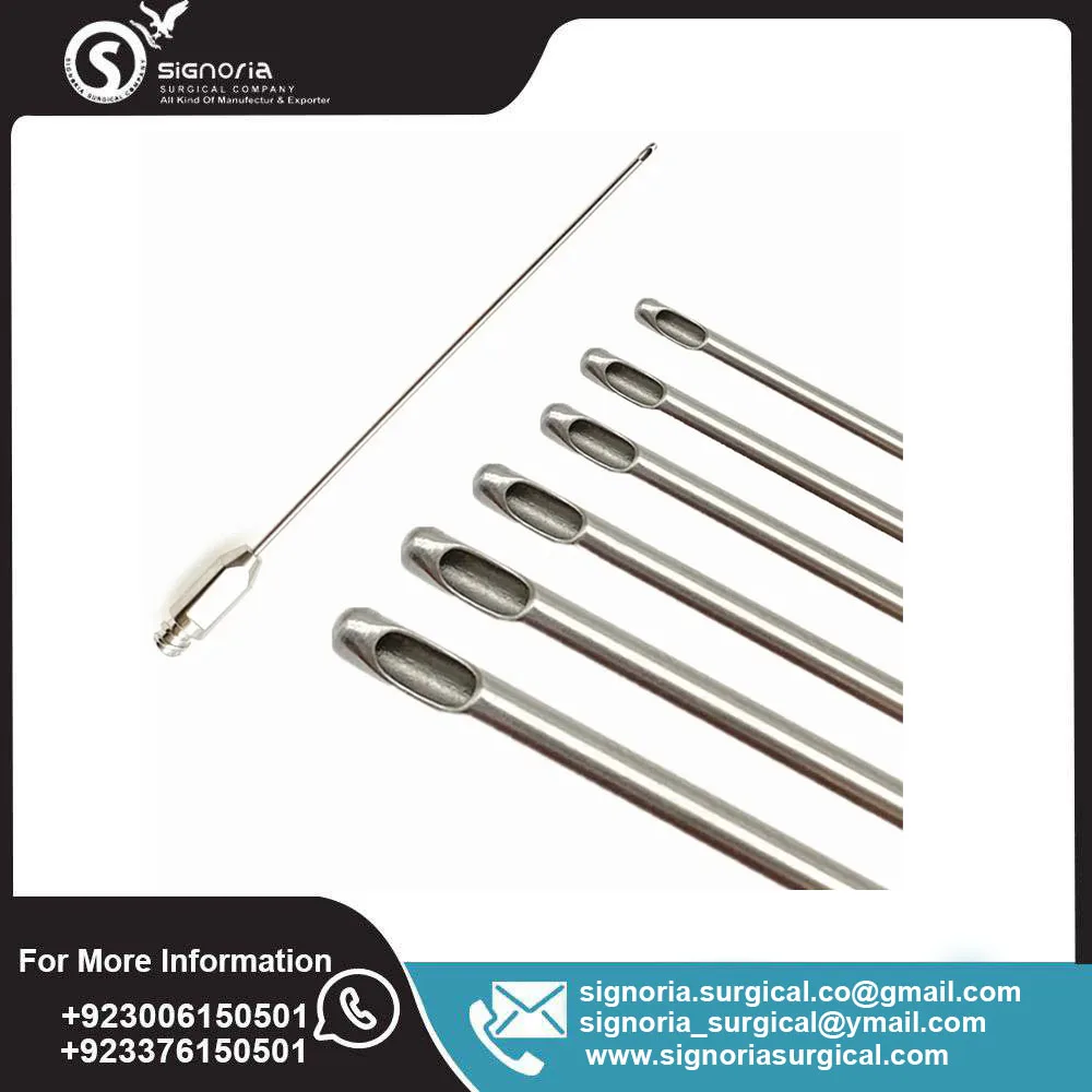 Liposuction Cannulas Water Injector Infiltration Cannulas Set Fat ...