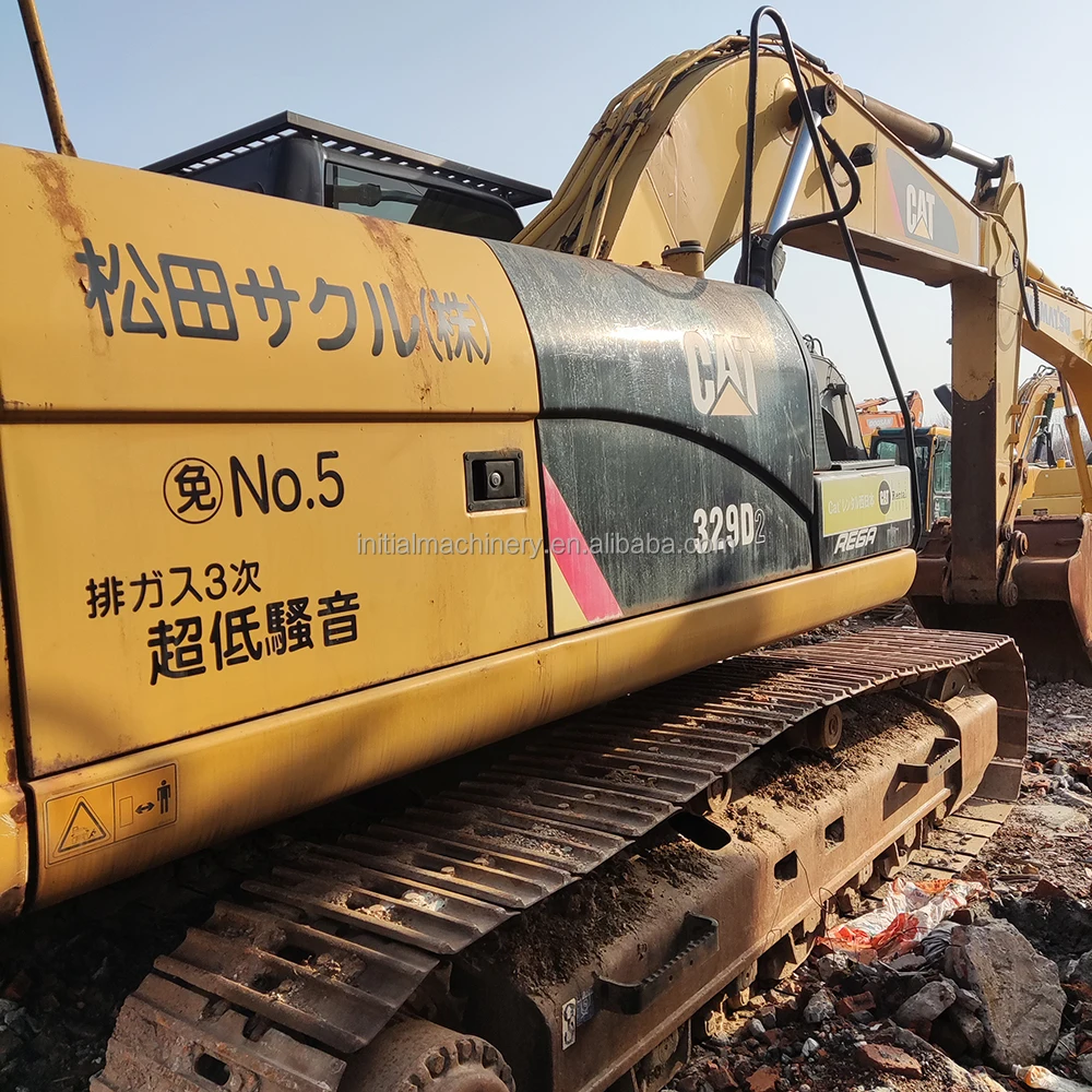 Used Excavator Caterpillar Cat 329d,Japan Original 29 Ton 30ton ...