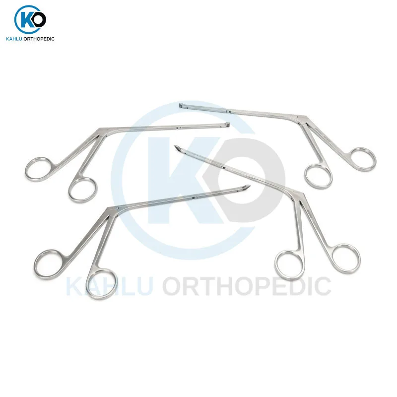 KAHLU ORTHOPEDIC Arthroscope Surgical Forceps - Durable Quality