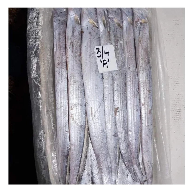 Frozen Seafood Supplier Of Size 500-700g Iwp Frozen Ribbon Fish - Buy ...