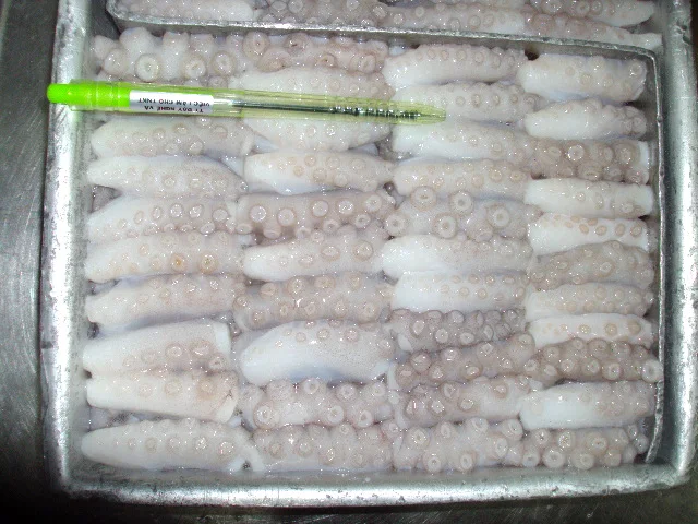 Fresh Seafood Frozen Cut Poulp Squid High Quality Made In Vietnam ...