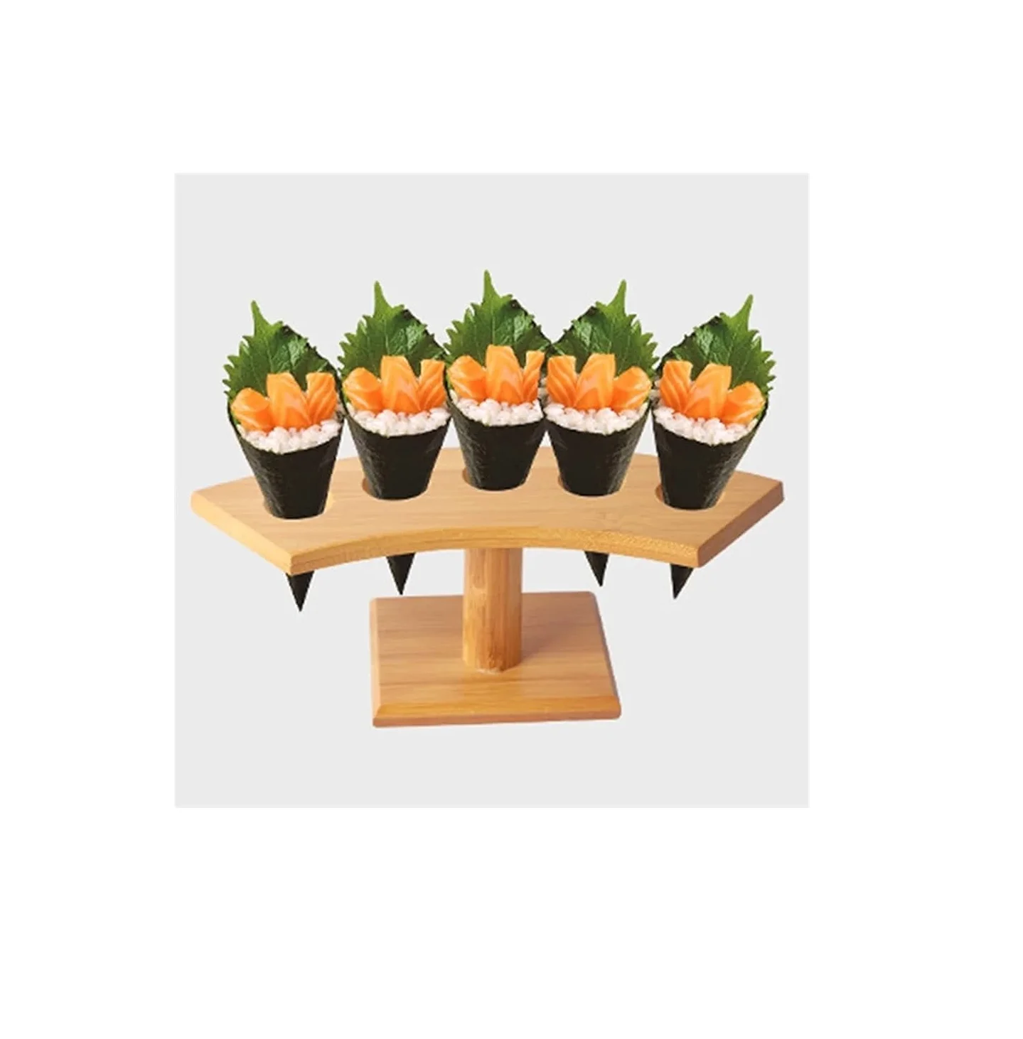 Eco Friendly Ice Cream Birthday Party Cone Stand Made with Wooden Event ...