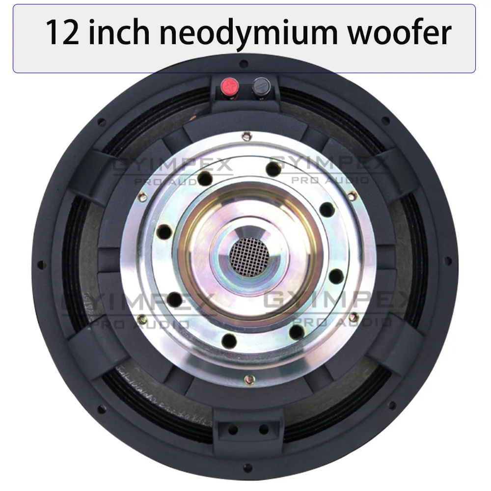 100mm 4inch Voice Coil DJ Speaker - 500W Neodymium Woofer