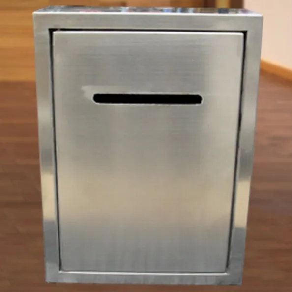 Mb94 Mailboxes Residential Waterproof Metal Mail Box Letter Paper Box ...