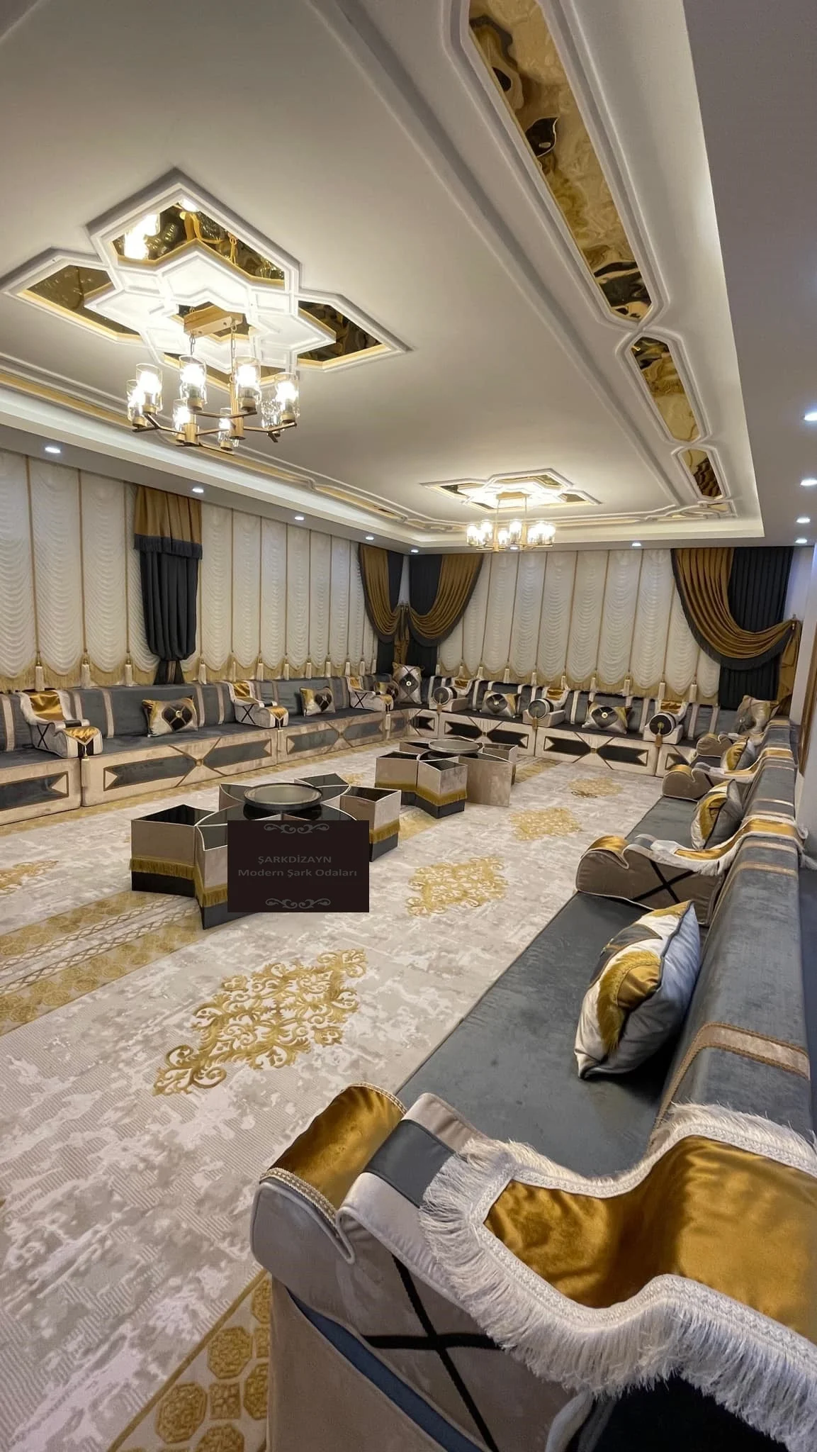Arabic Majlis Moroccan Majlis Design | Sitting Height 40cm | Sofa ...