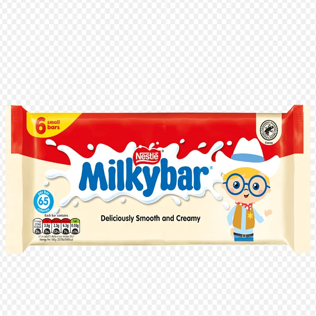 Nestle Milkybar With Smarties White Chocolate Bar 180g For Sale - Buy ...