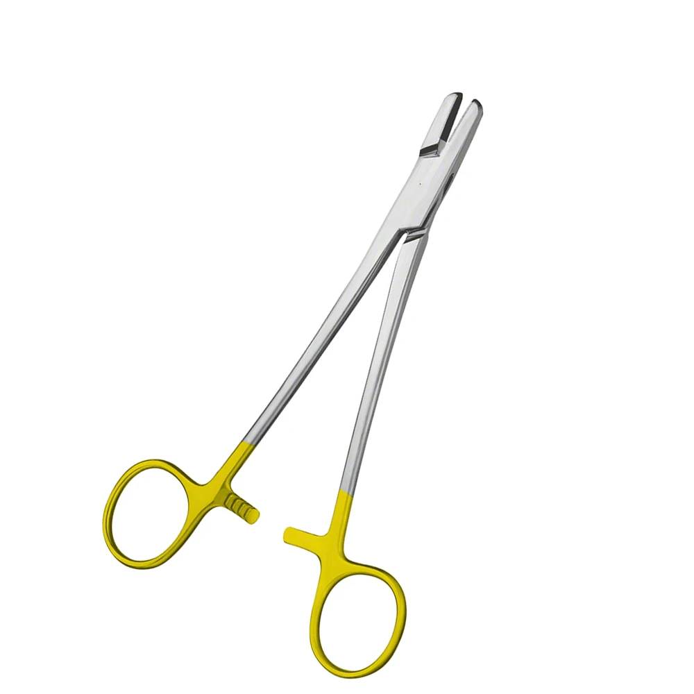 Premium Quality BERRY Wire Twister TC Straight Forceps 7.14" Inserts ...