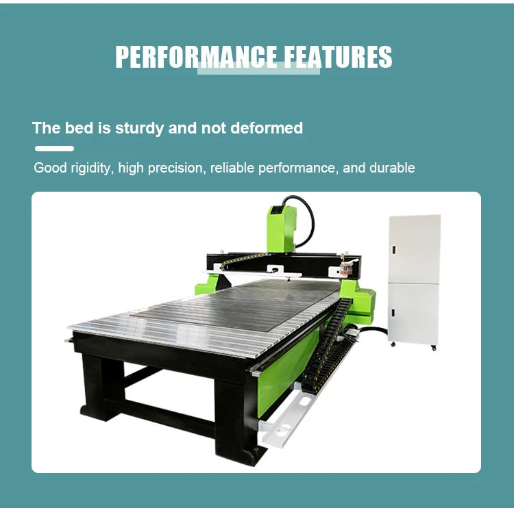 LD1325 3D Woodworking CNC Router - Precision & Versatility