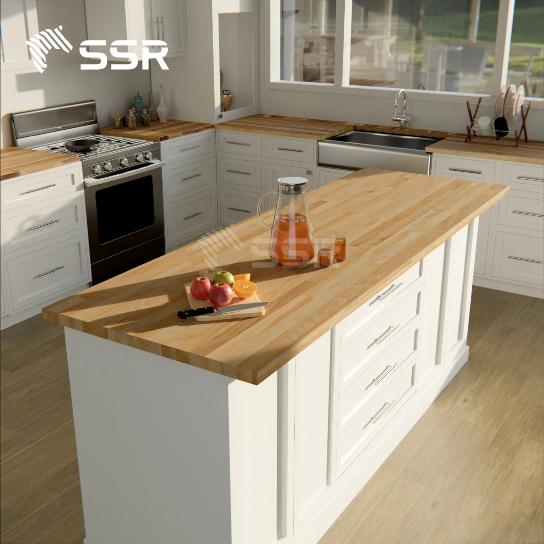Ssr Vina - Oak Wood Finger Joint Board - Finger Joint Board Oak Wood ...