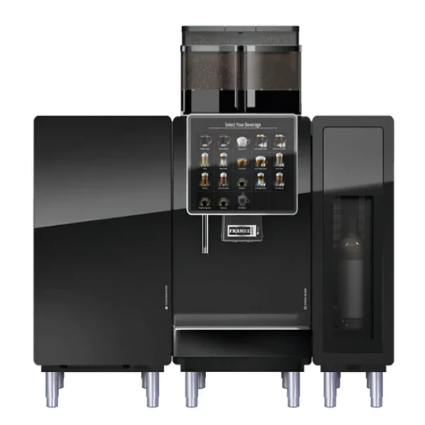 Automatic Single Shot Coffee Making Machine High Performance Display ...