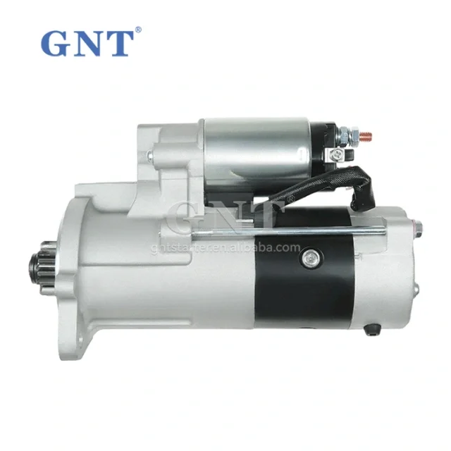 12v 10t Starter For Caterpillar C2.4 E305.5e S4s 3266a26100 32a6600100 ...