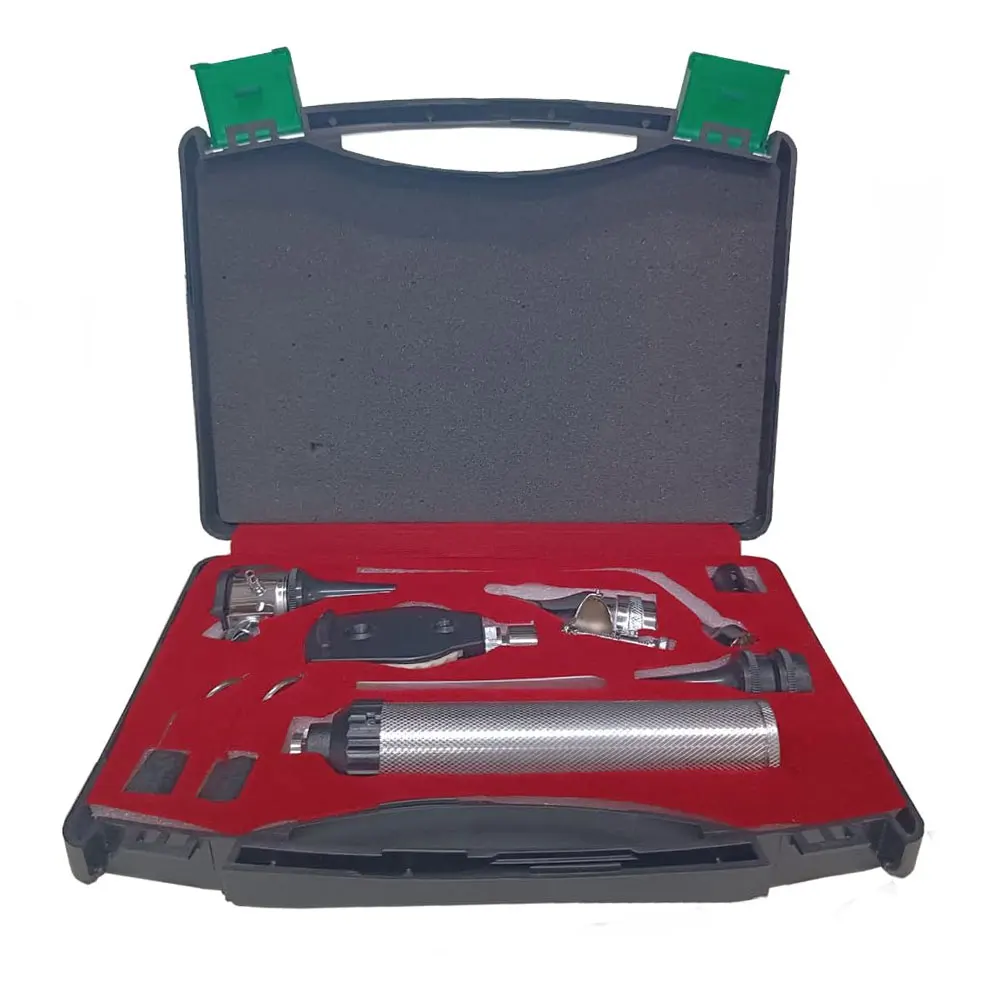 High-performance Basic Ent Instrument Set Stainless Steel Manual Power ...