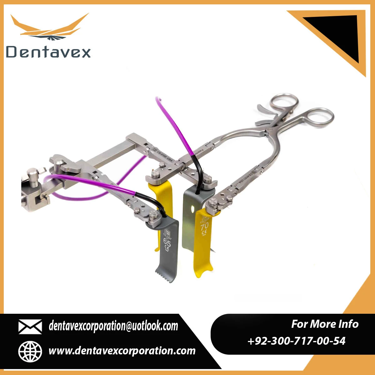Phantom Cervical Spine Retractor Set | Spinal Surgery Surgical ...