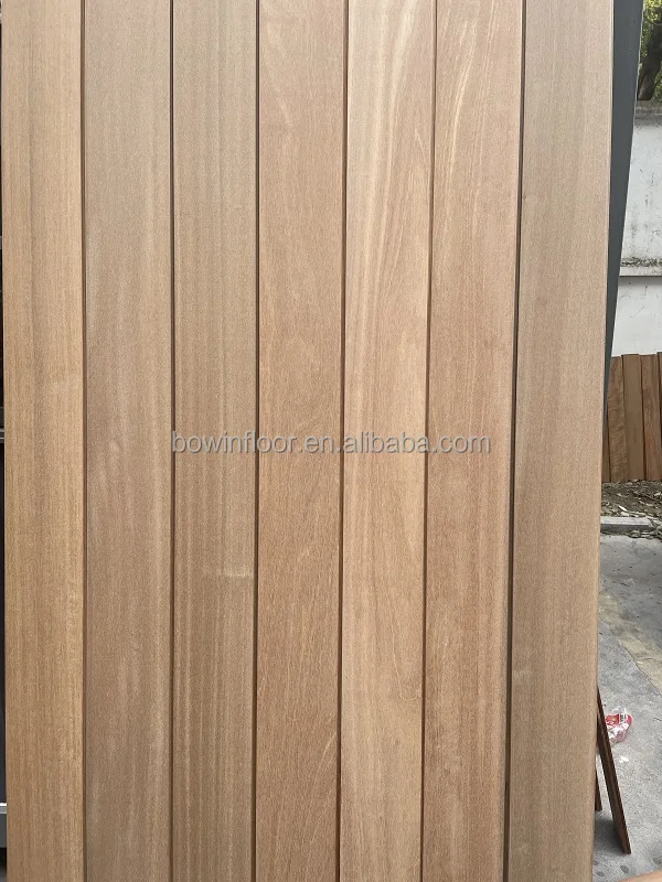 Balau Wall Cladding - Durable and Stylish Exterior Panels