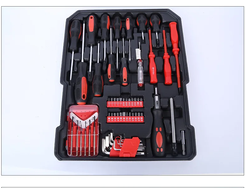 Factory Price Tool Cabinet 187 Pcs All In One Home Wrench Auto Full ...
