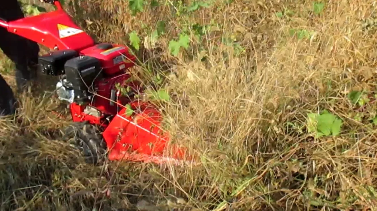 Handheld Walk Behind Sickle Bar Mower - Efficient Grass Cutting