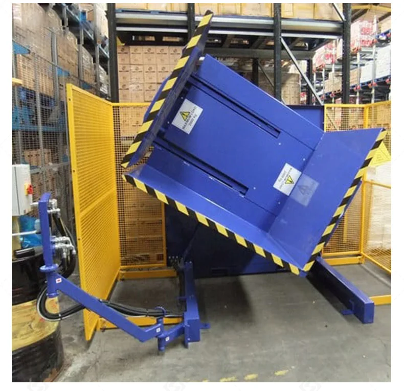 YL10 Full Electric Warehouse Pallet Inverter - Sinolift