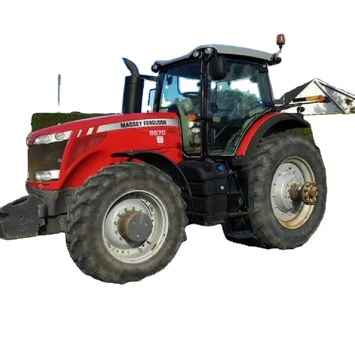Massey Ferguson MF 375 Mini Tractor 4WD Diesel 50-70HP