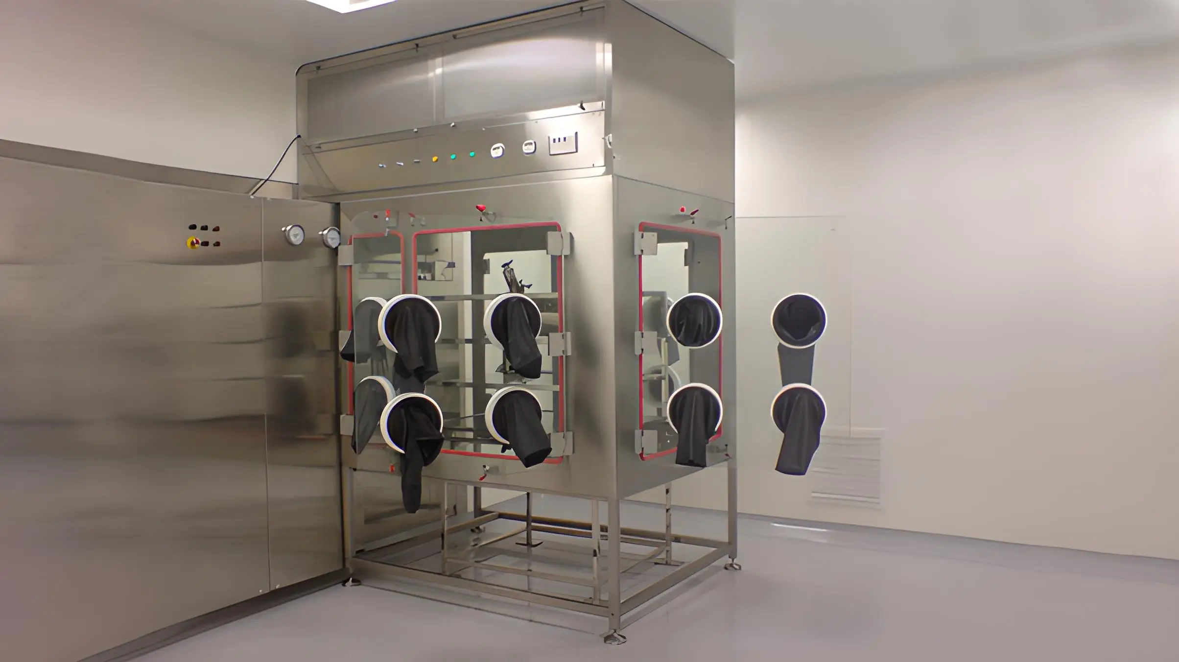 O Rabs (restricted Access Barrier System) Isolation Protect Liquid ...