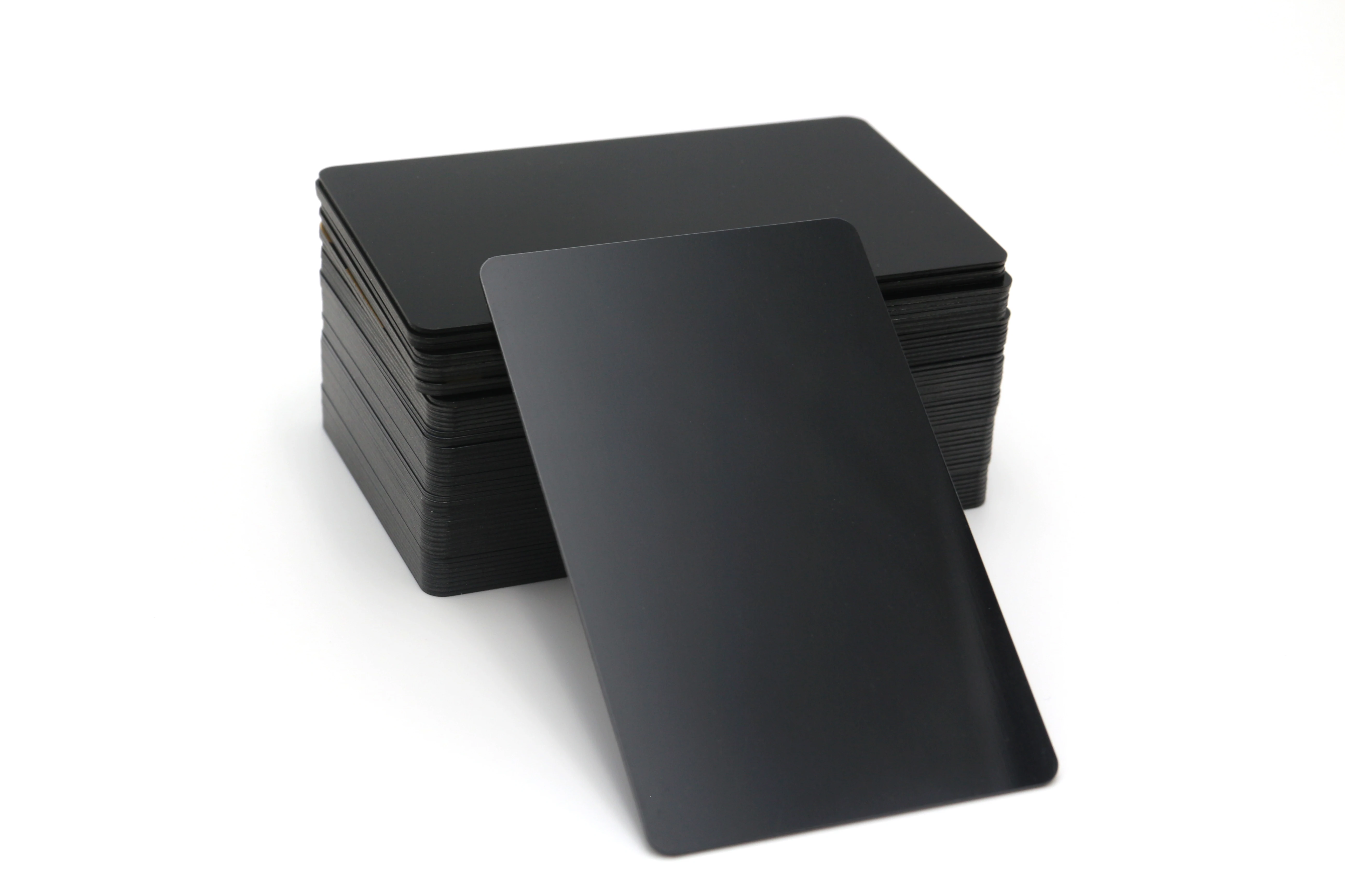 Custom RFID Blank Matte NFC Black PVC Card - Access Control