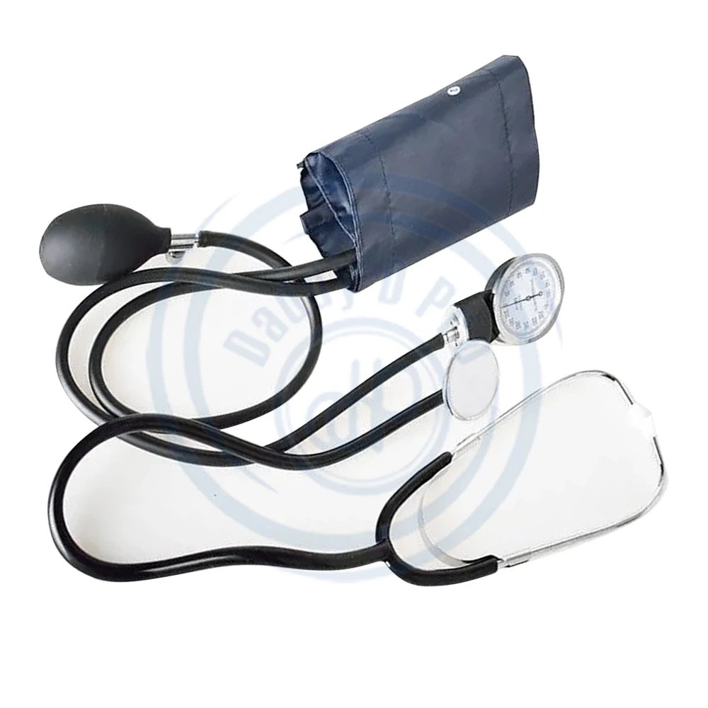 Blood Pressure Machine And Stethoscope Set Universal Adult Size Cuff ...