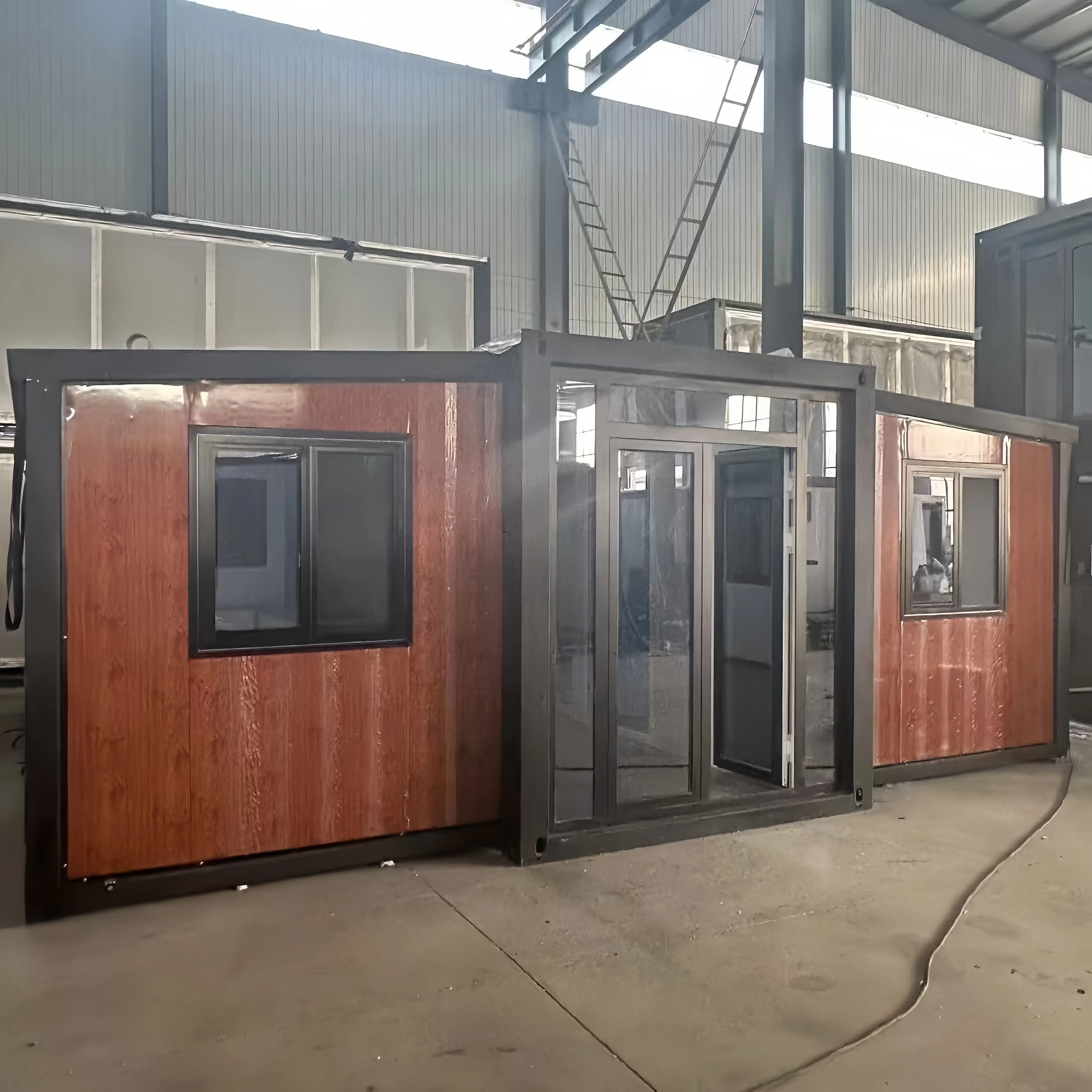 20FT Expandable Container House - Fast Assembled & Portable