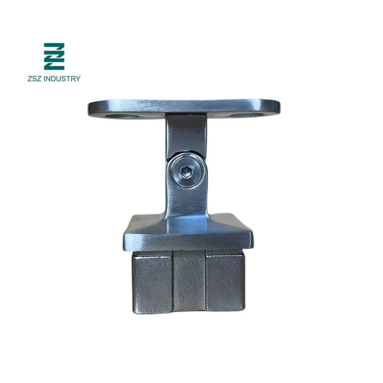 Z-RAILING Adjustable Upright Handrail Supports - Durable & Stylish