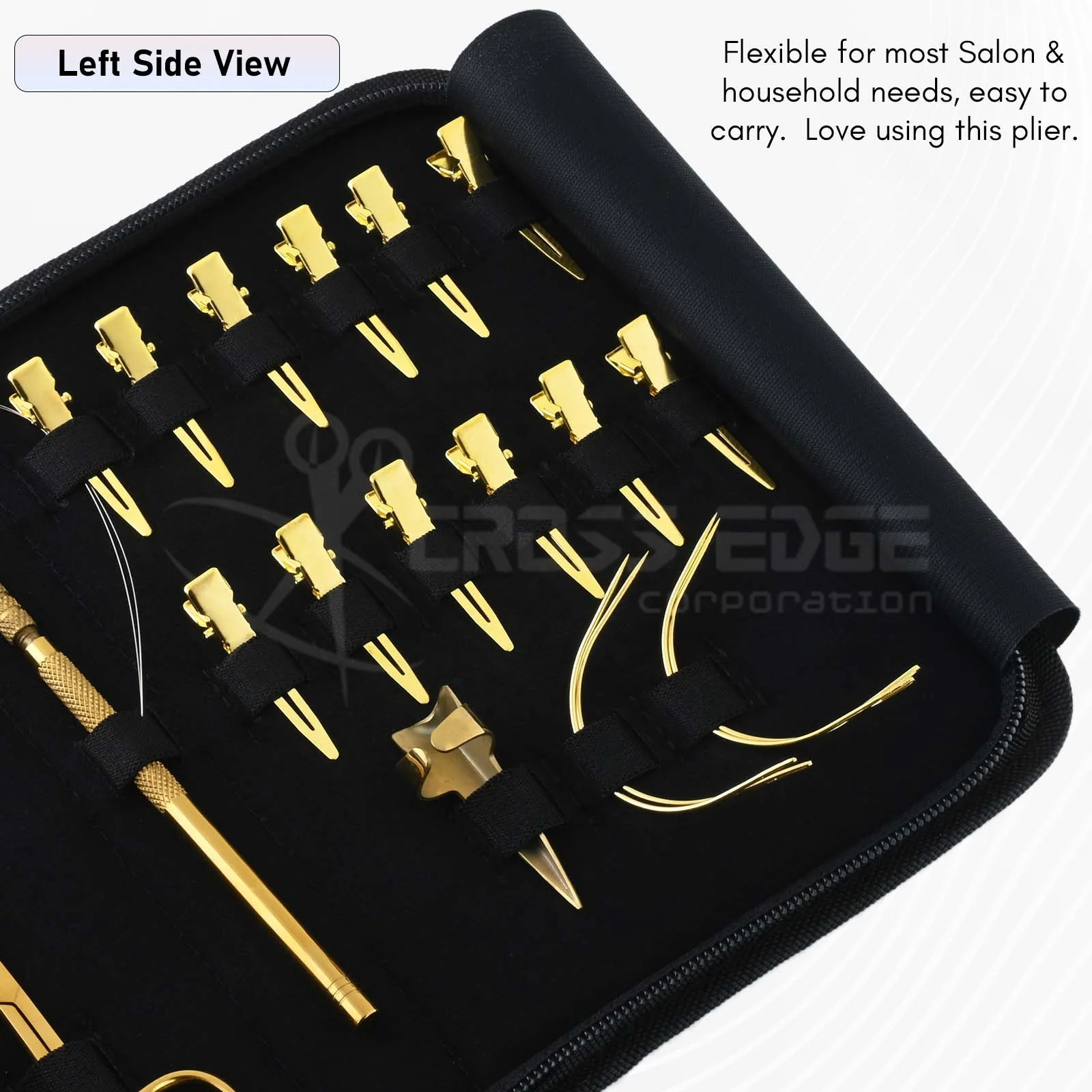 All-in-one Hair Extension Tools Set: Pliers,Scissors,Loop Tool,Clips ...