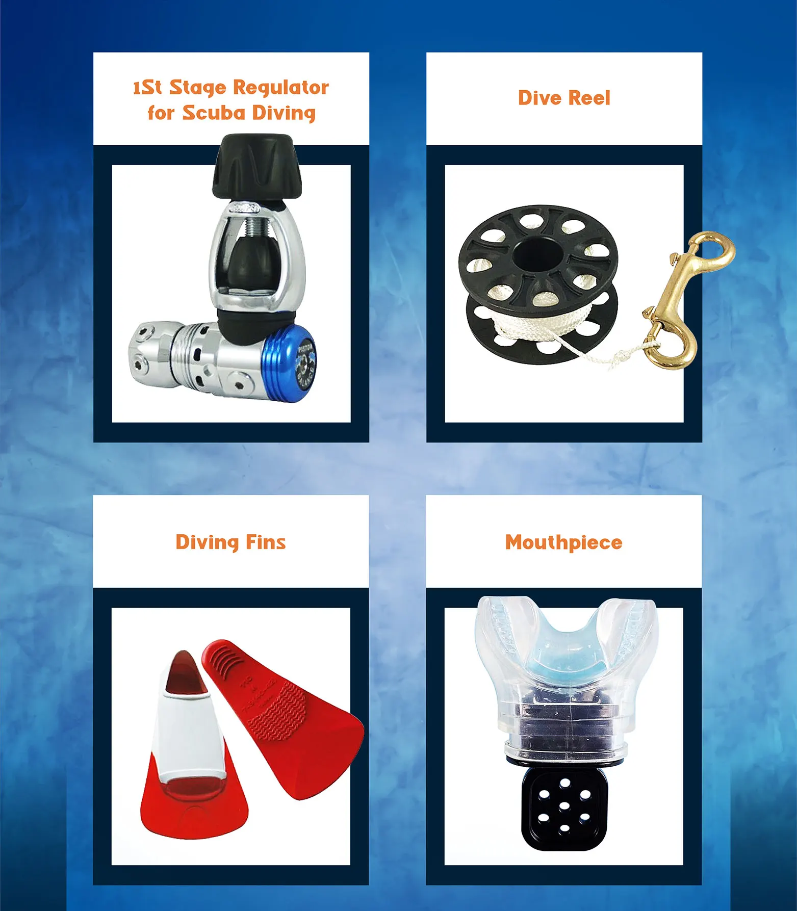Aimmax Diving Accessory Multiple Use Dive Reel Dr-15s & Dr-15b & Dr-15d ...