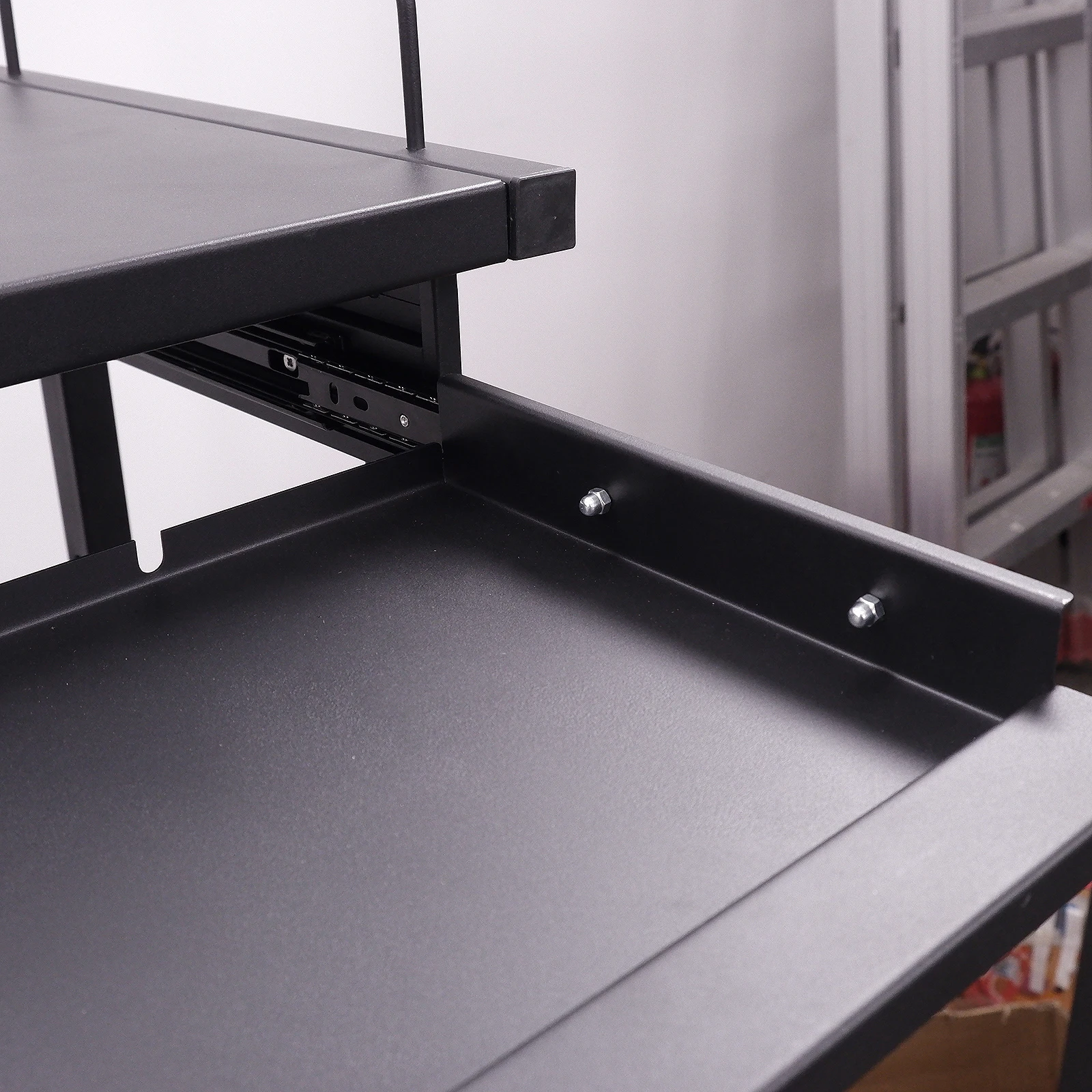 3 Layers Working Table Cart - Buy Computer Laptop Fax Machine All In 1 ...