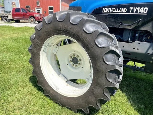 1999 New Holland Tv140 4wd High Quality Agricultural Machinery Tractor ...