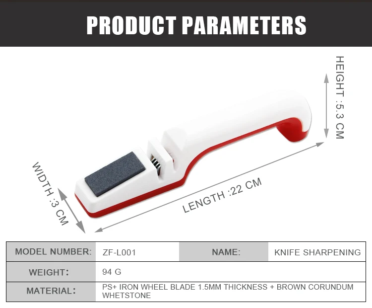 Multi-function Knife Sharpener - Professional & Sustainable