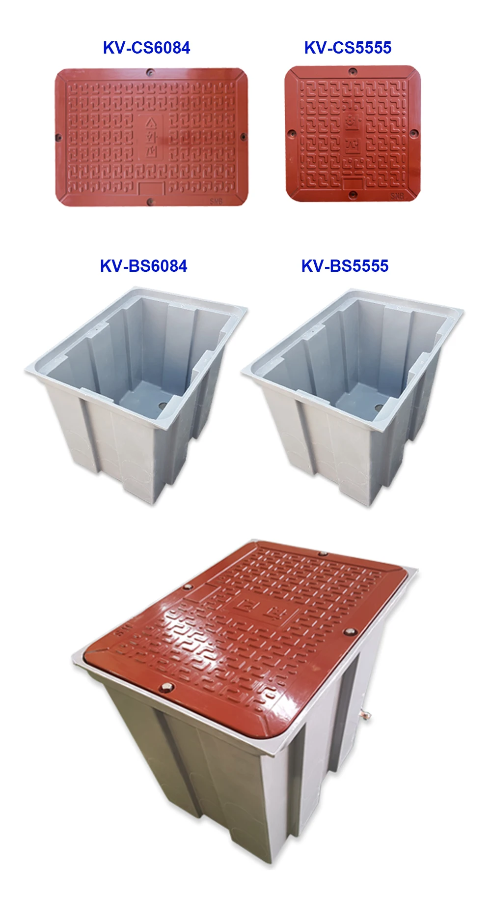 Manholes Daewoo Grp Underground Electricity Manhole Cs5555 Eco-friendly ...