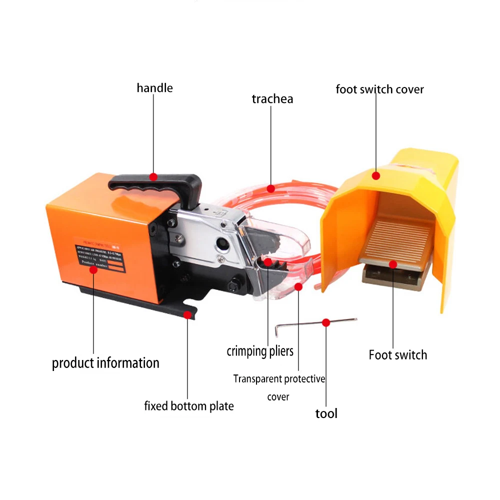 Ferrule Crimping Machine - Efficient Wire Terminals