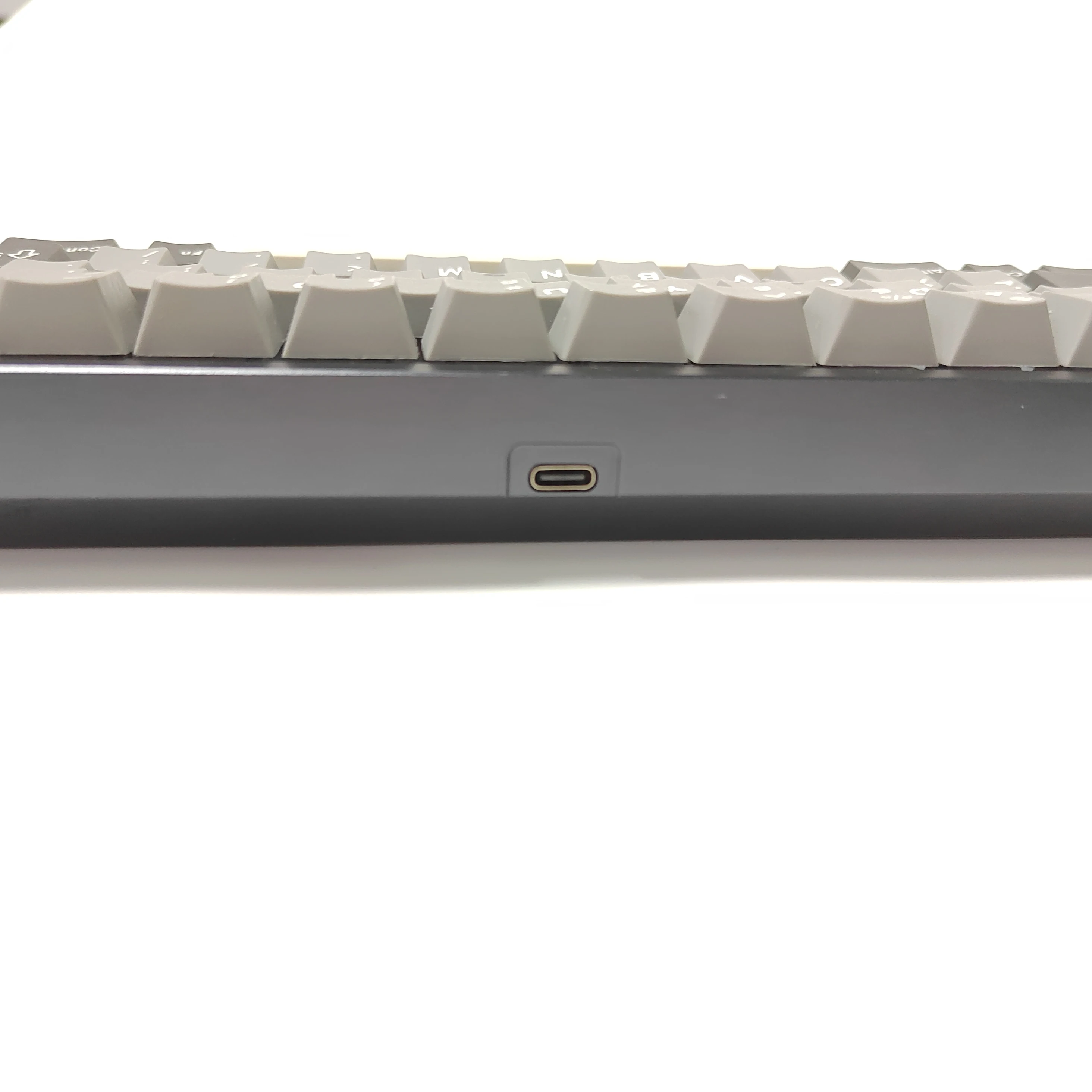 Standard Ergonomic Black 70 Keys Gaming Mechanical Keyboard Plug And ...